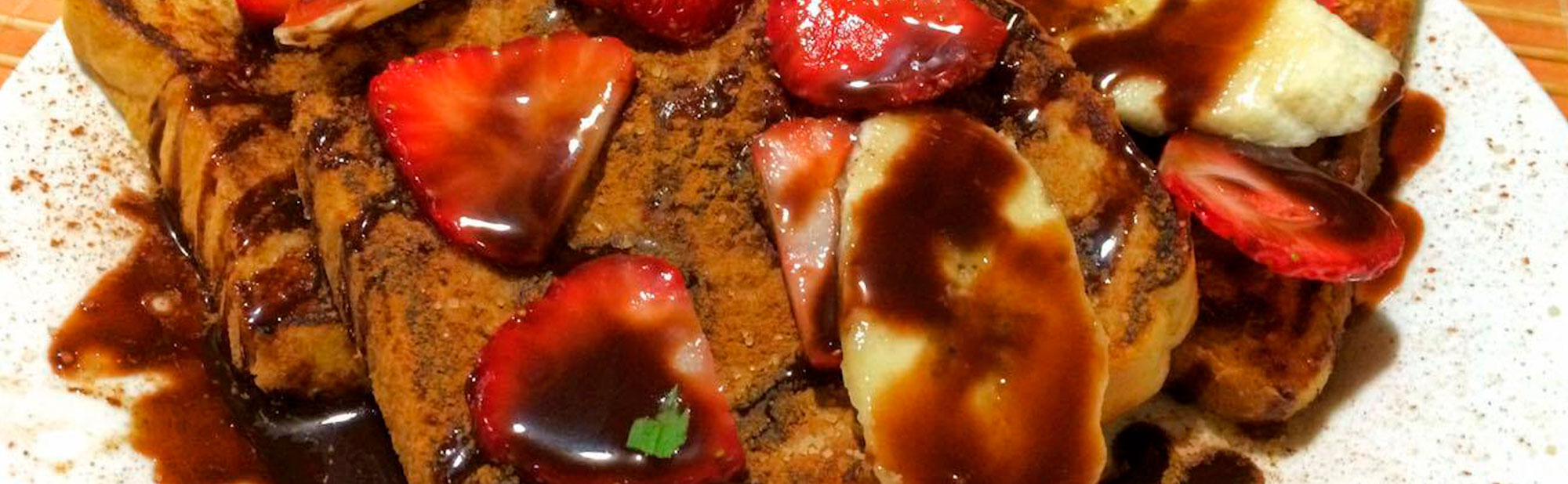 Pan Francés con Frutas y Chocolate · LaAntojadera.com